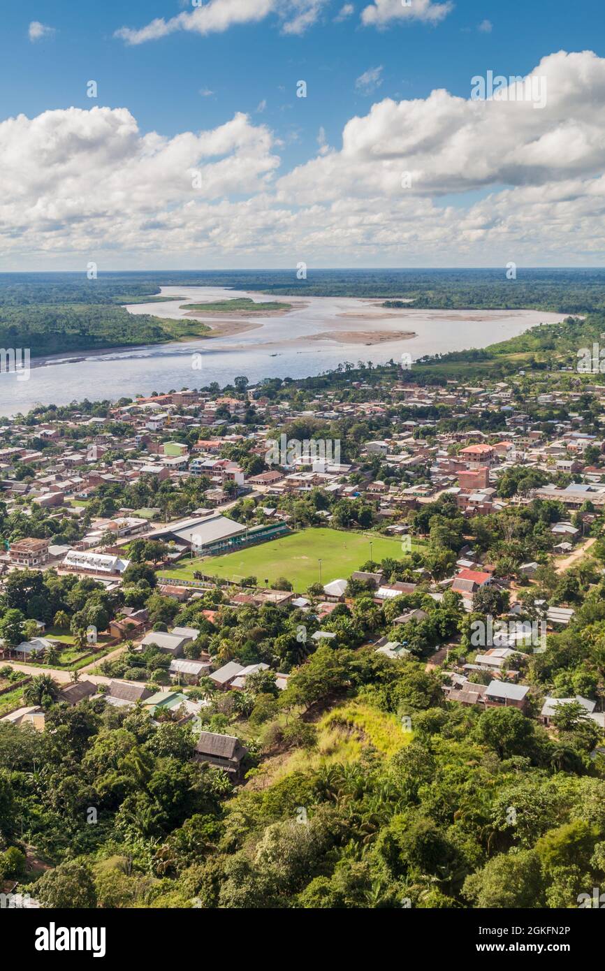 Amazon river bolivia aerial hi-res stock photography and images - Alamy