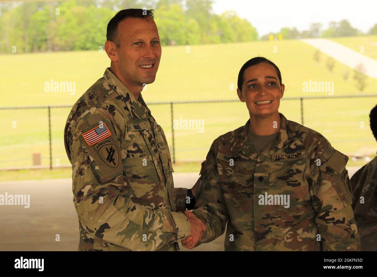 U.S. Army Reserve Brig. Gen. Jefferey M. Farris, commanding general of ...