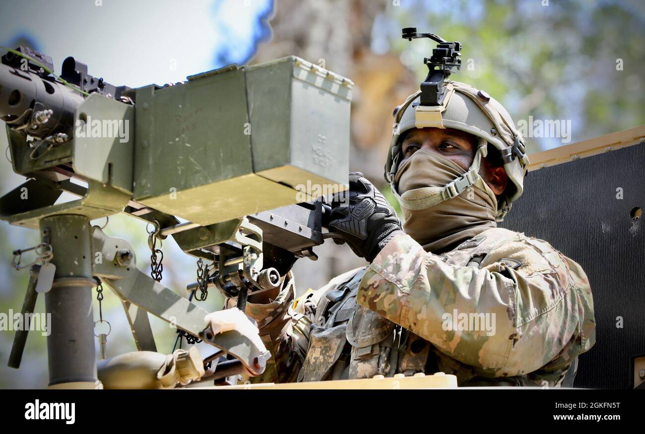 50 caliber machinegun hi-res stock photography and images - Alamy