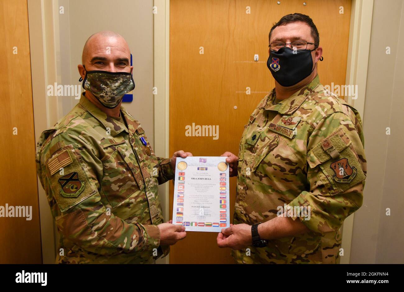 Nato medal hi-res stock photography and images - Alamy