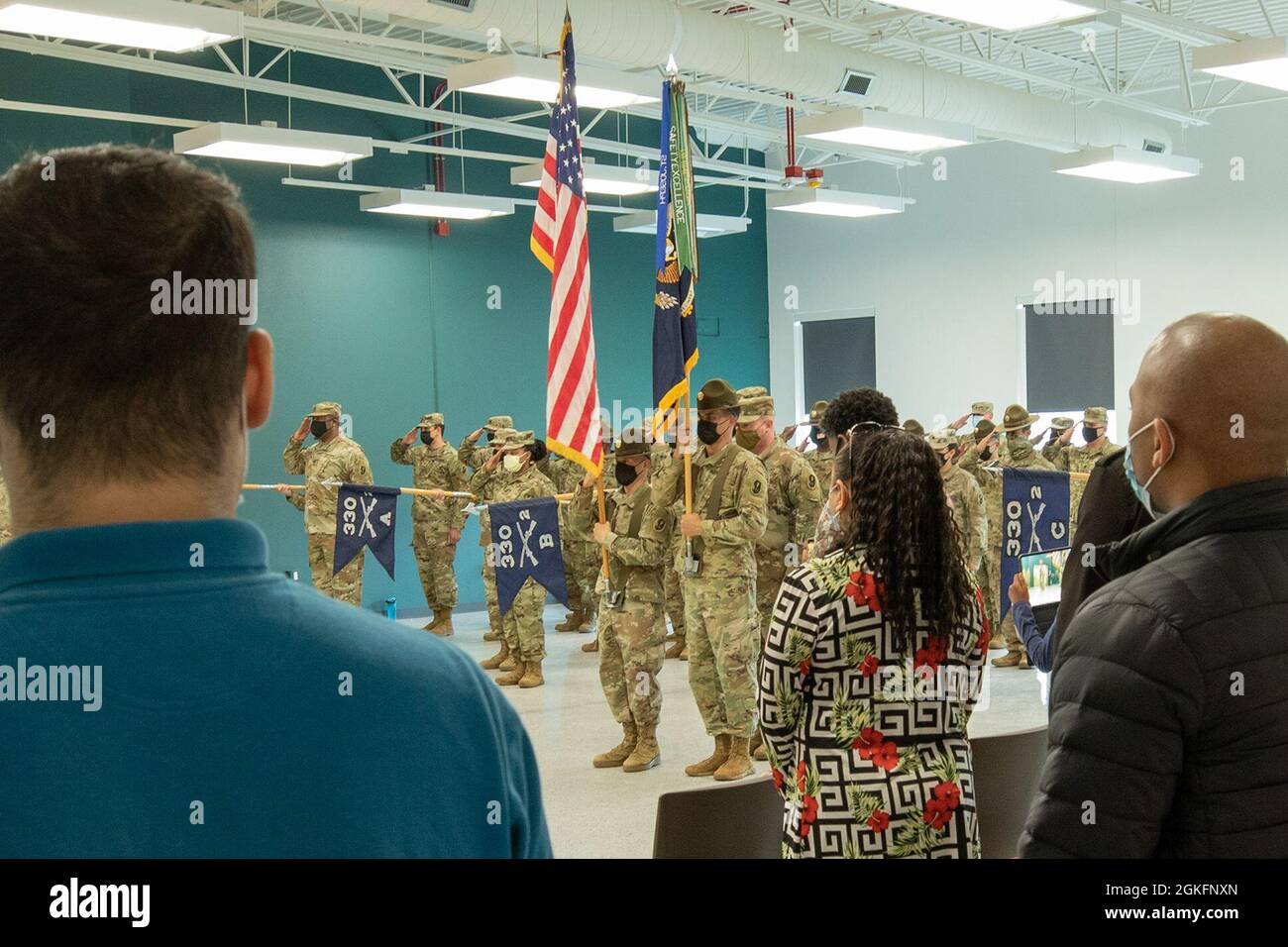 Army Reserve Soldiers of the 2nd Battalion, 330th Regimen Engineering ...
