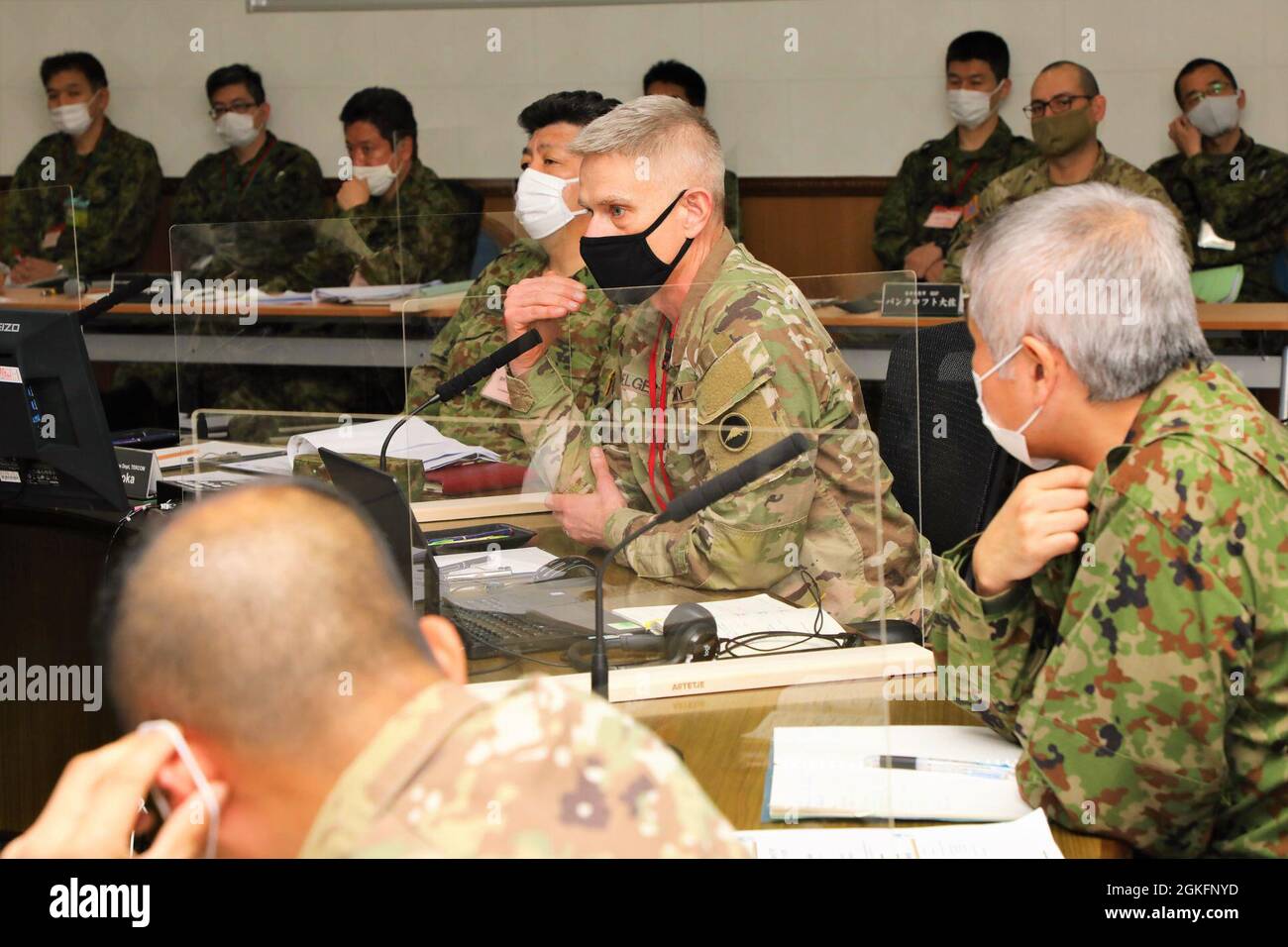 U.S. Army, U.S. Marine Corps and Japan Ground Self-Defense Force ...