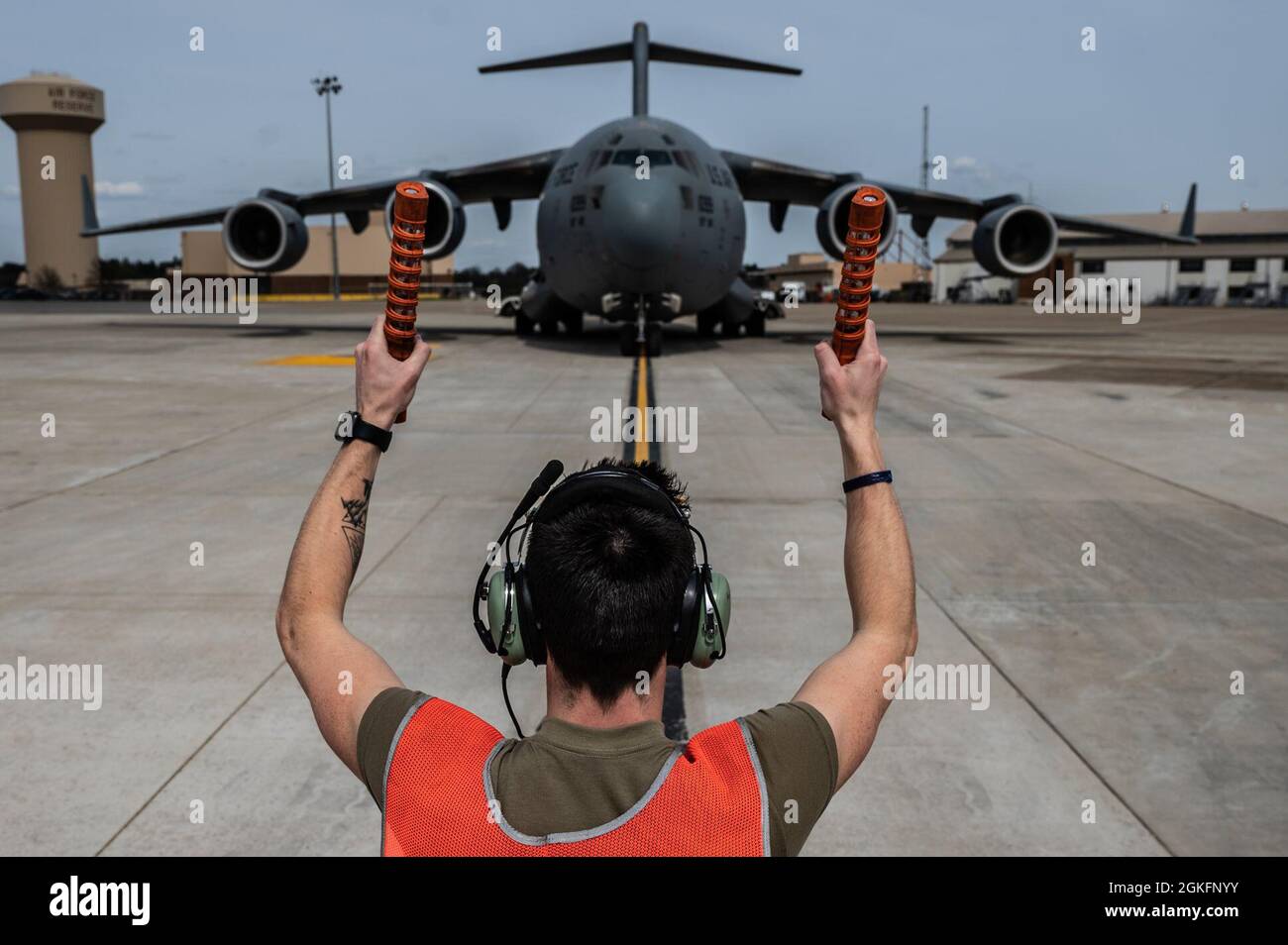 Senior Airman Zachary Anderson, 911th Aircraft Maintenance Squadron ...
