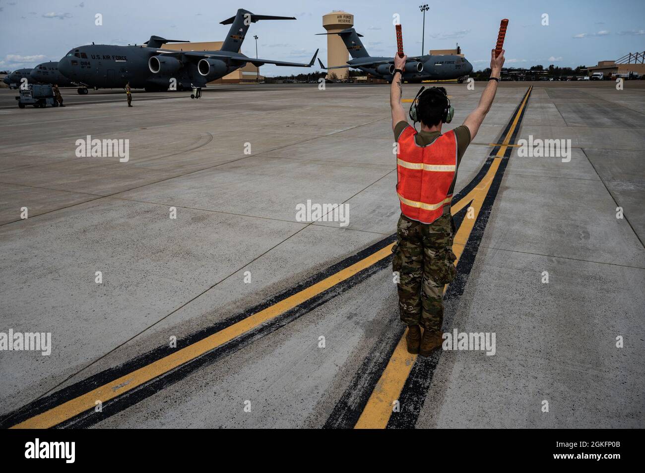Senior Airman Zachary Anderson, 911th Aircraft Maintenance Squadron ...