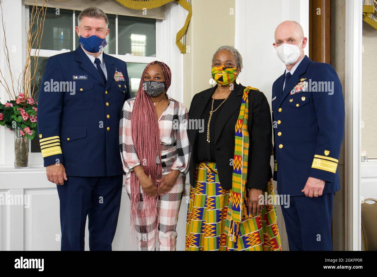 NEW LONDON, Conn. – U.S. Coast Guard Adm. Karl Schultz, Commandant of ...