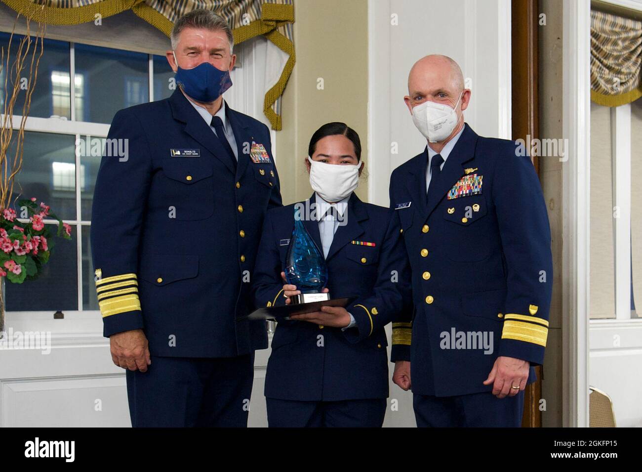 U.S. Coast Guard Adm. Karl Schultz, Commandant of the Coast Guard ...