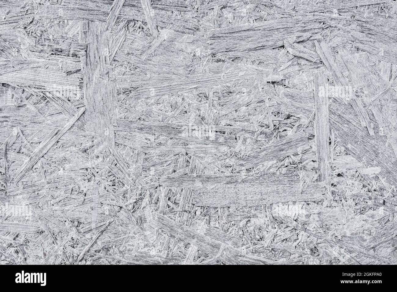 Gray fiberboard background, wood processing waste, texture of a pressed ...