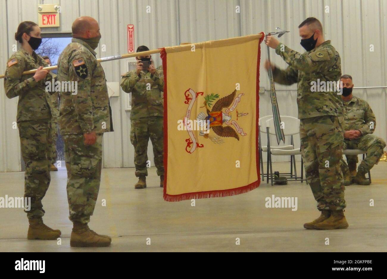 687th combat sustainment support battalion hi-res stock photography and ...