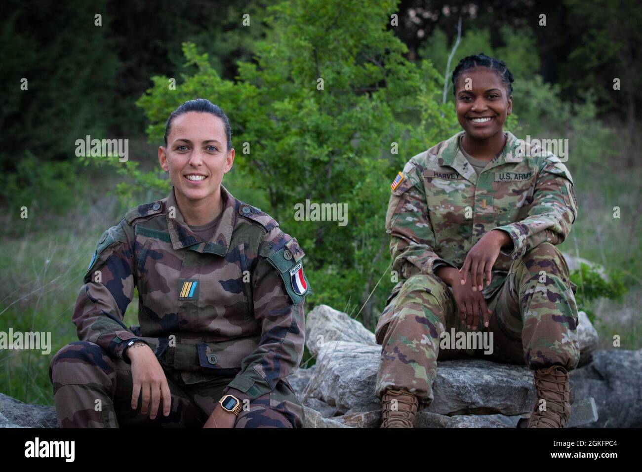 OR 4 master corporal Eve, Secretary of Chief of Staff, 3rd French ...