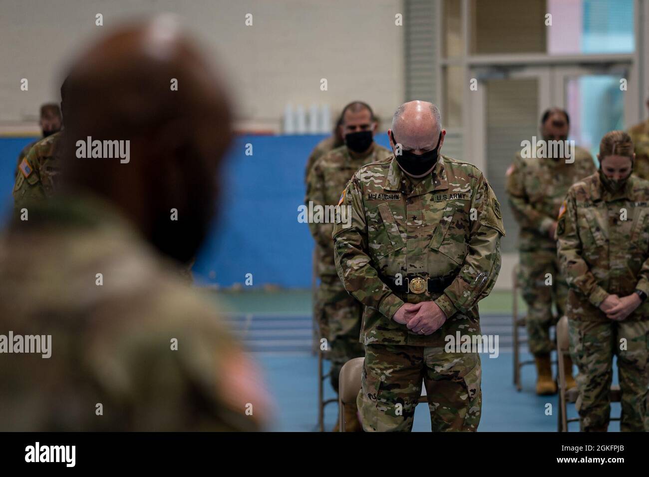 U.S. Army Brig. Gen. Timothy S. McLaughlin, New Jersey National Guard ...
