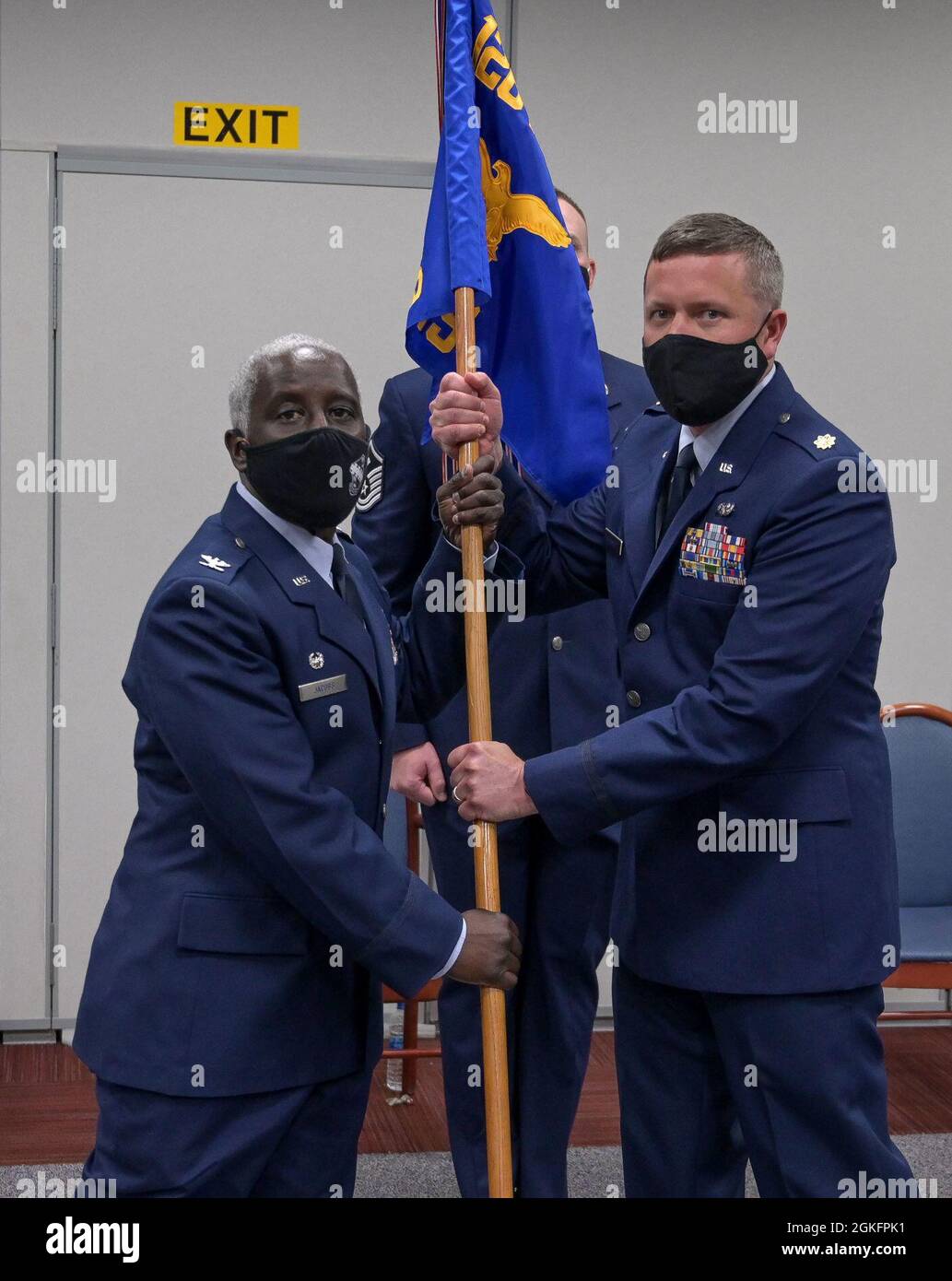 126th Mission Support Group commander, U.S. Air Force Col. Kevin Jacobs ...