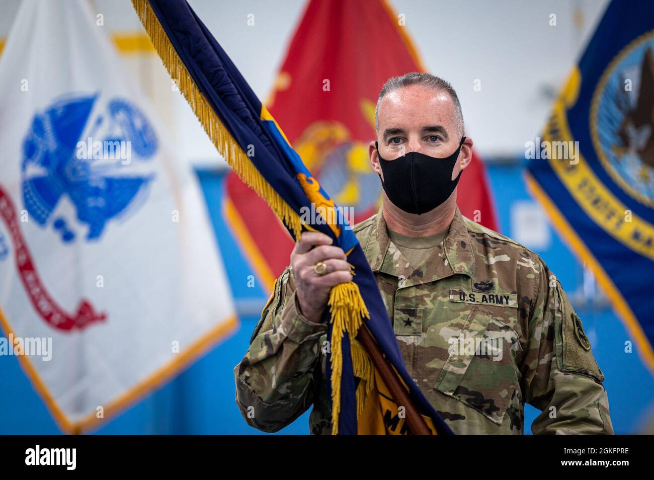 U.S. Army Brig. Gen. Edward J. Chrystal, Land Component Command, New ...