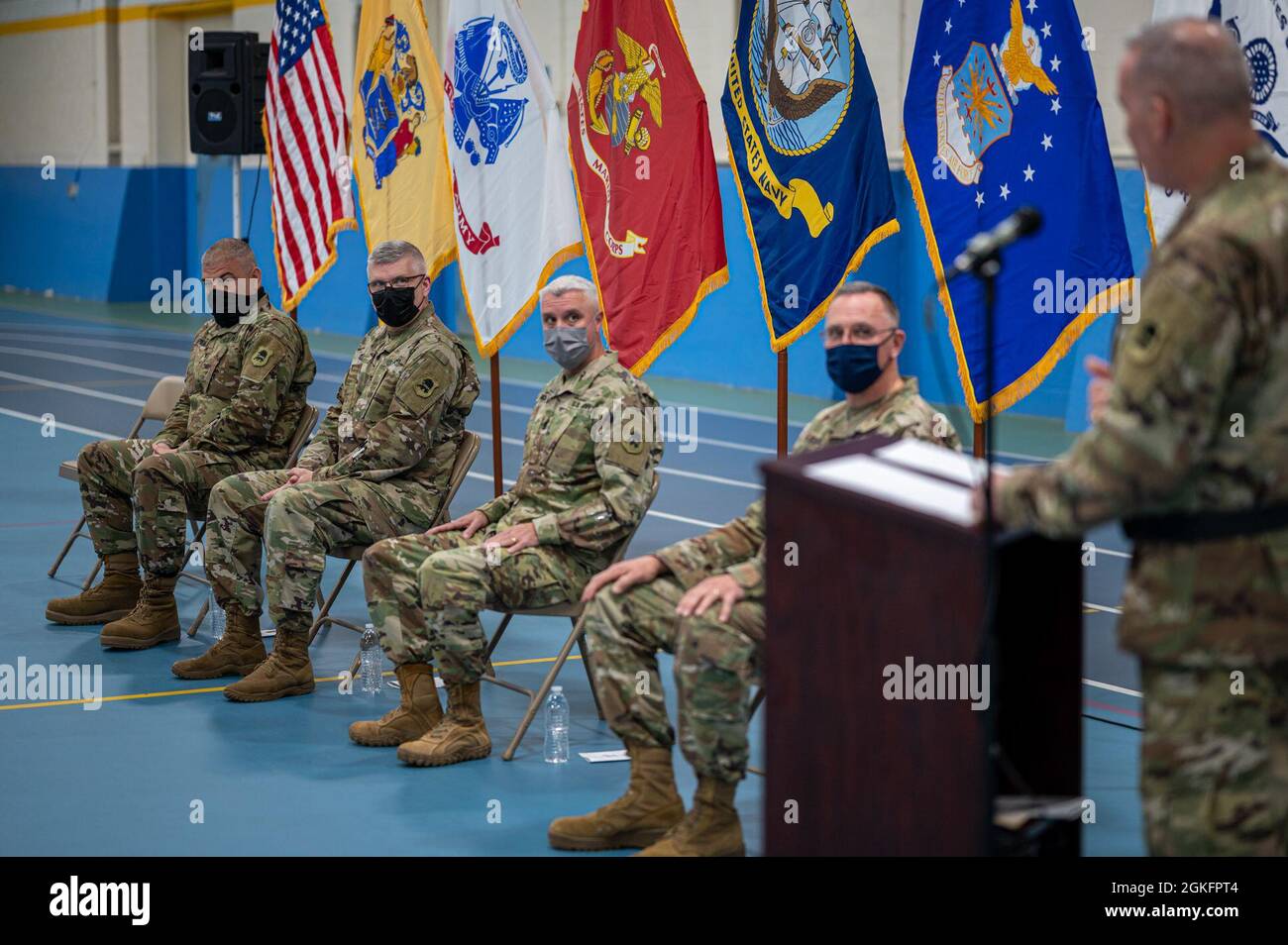 U.S. Army Brig. Gen. Edward J. Chrystal, Land Component Command, New ...
