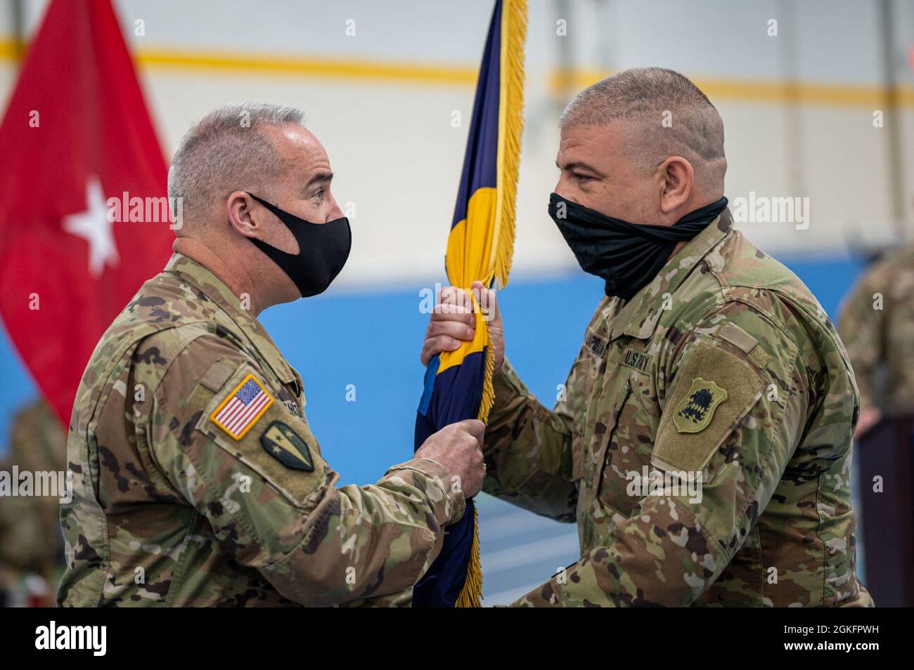 U.S. Army Brig. Gen. Edward J. Chrystal, Land Component Command, New ...
