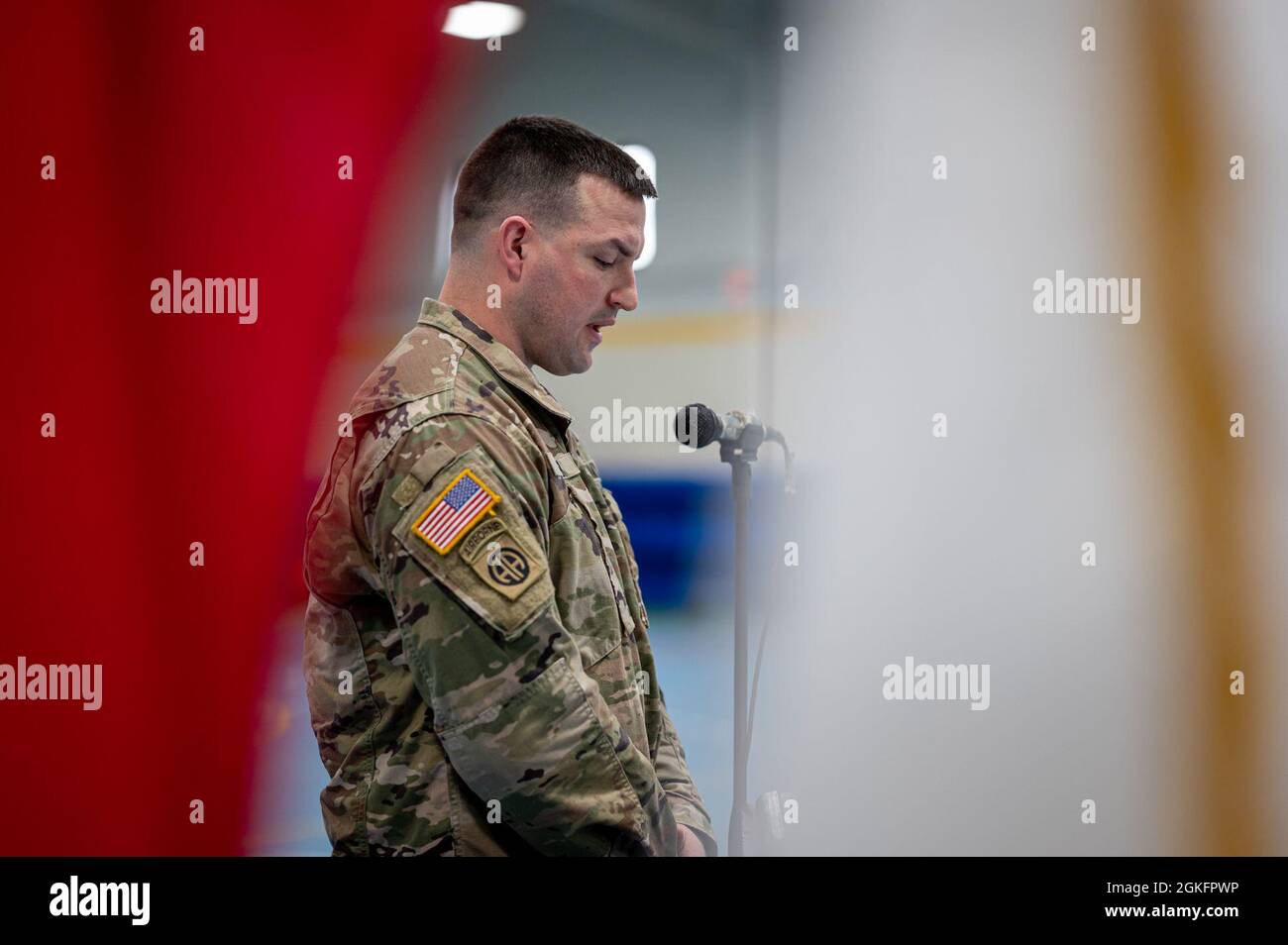 U.S. Army Sgt. Andrew Walker, 444th Mobile Public Affairs Detachment ...