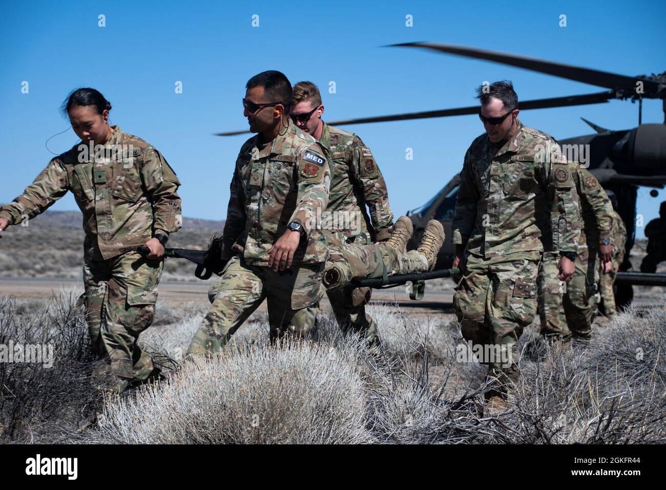 152nd medical group hi-res stock photography and images - Alamy