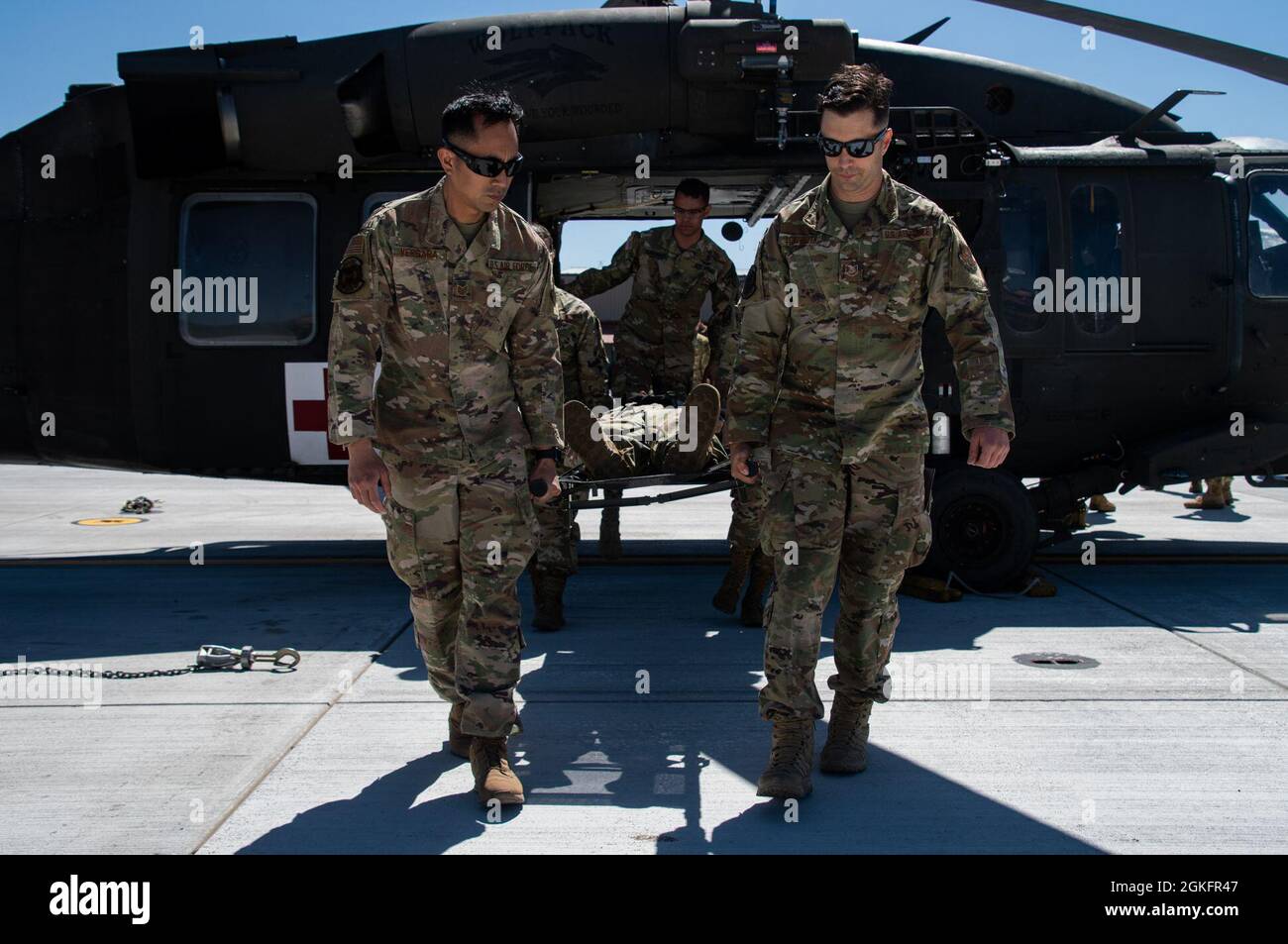 Airmen from the 152nd Medical Group joined forces with the Nevada Army ...