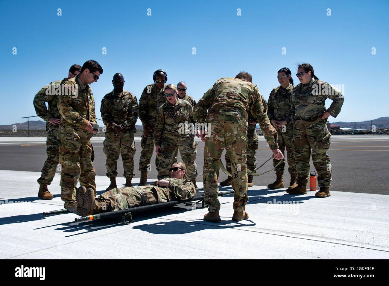 Airmen from the 152nd Medical Group joined forces with the Nevada Army ...