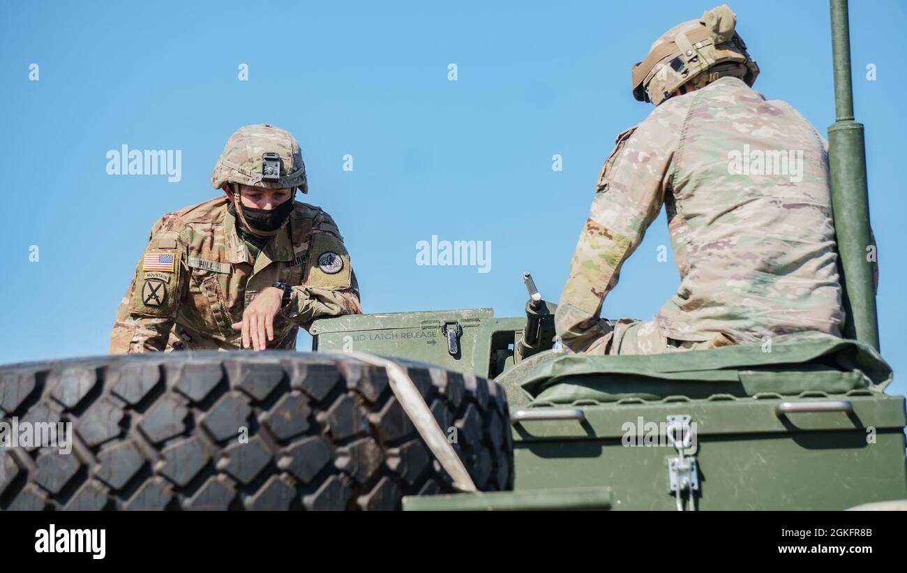 Sgt. Thomas Hill, Infantryman, Thunder Squadron, 3rd Cavalry Regiment ...