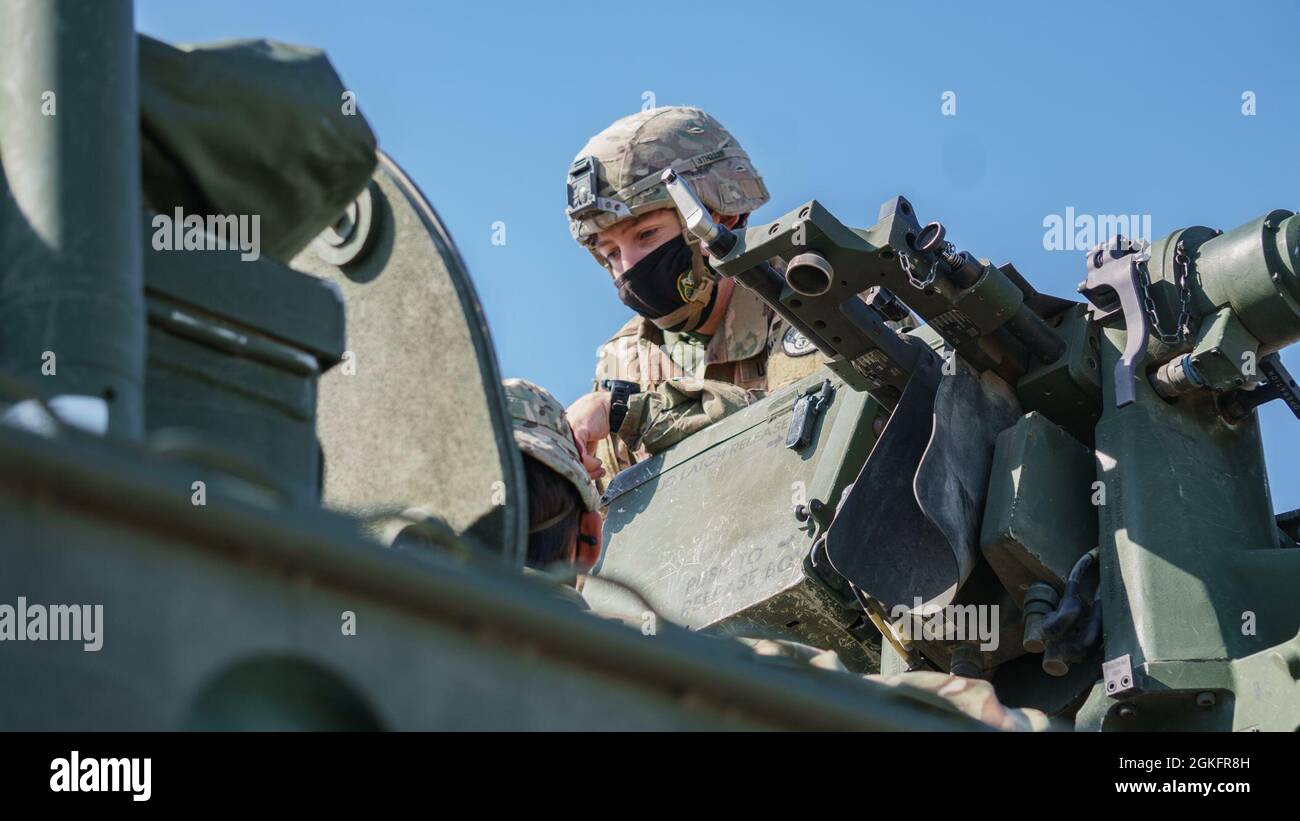 Sgt. Thomas Hill, Infantryman, Thunder Squadron, 3rd Cavalry Regiment ...