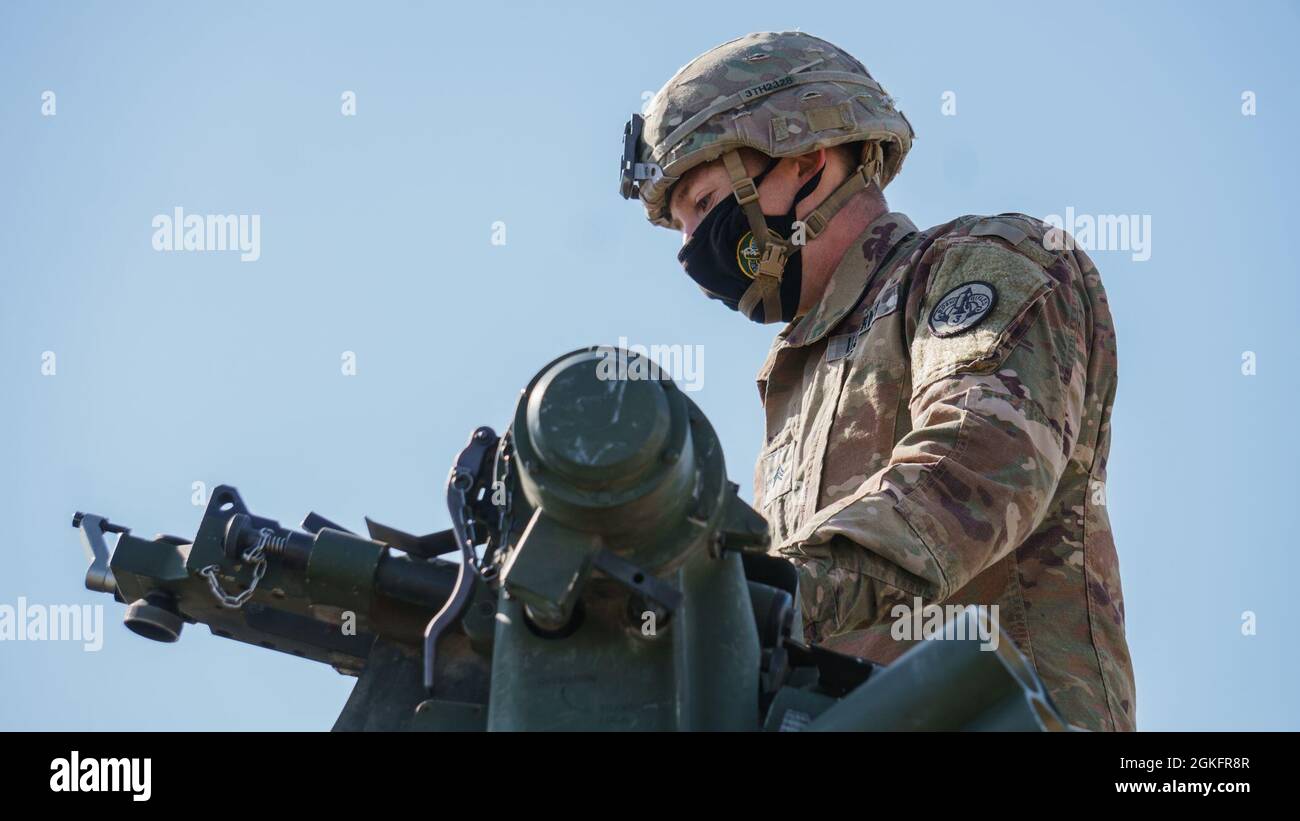 Sgt. Thomas Hill, Infantryman, Thunder Squadron, 3rd Cavalry Regiment ...