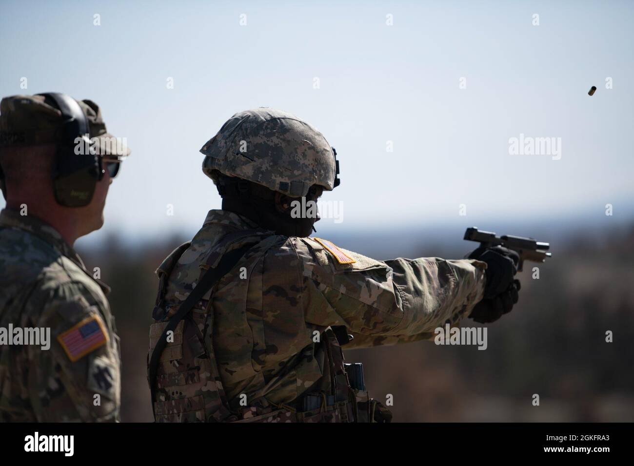 Camp guernsey joint training center hi-res stock photography and images ...