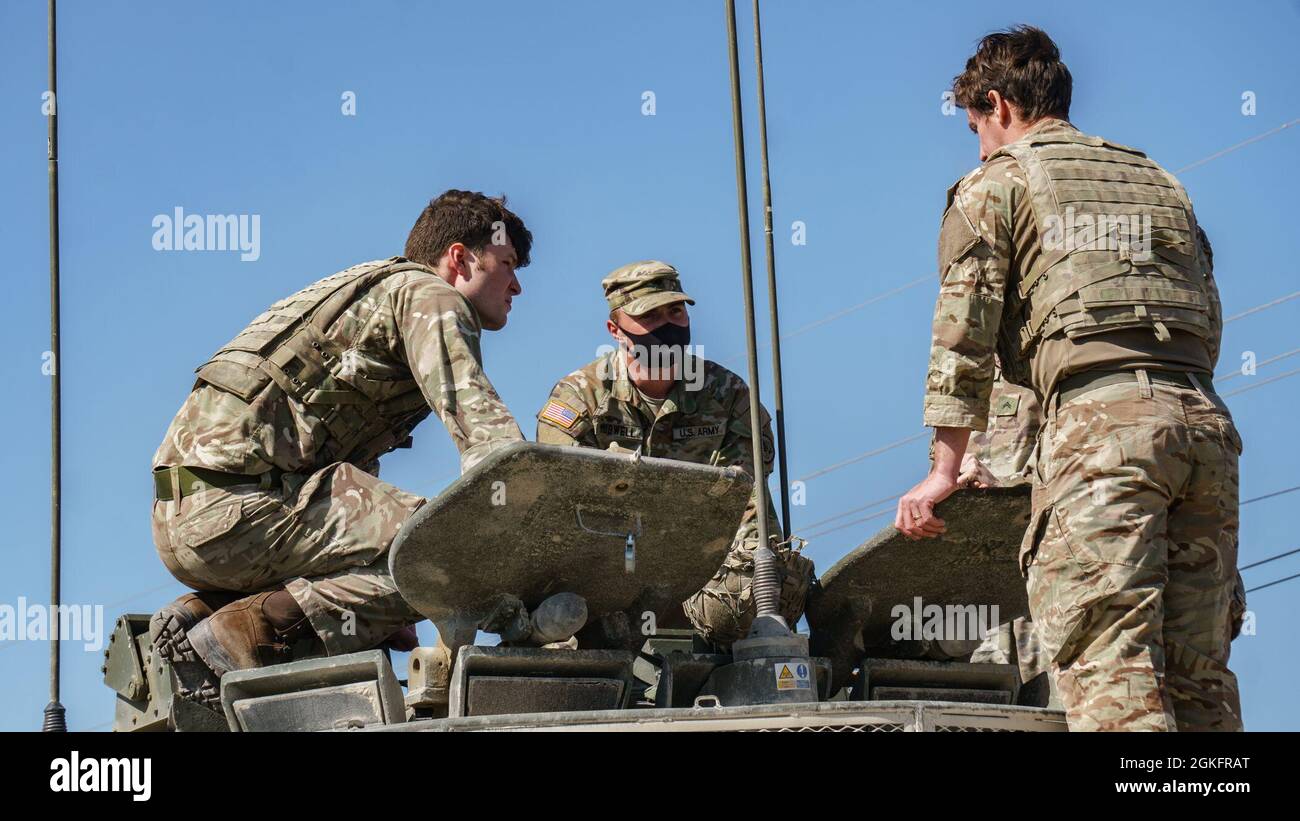 Sgt. Thomas Hill, Infantryman, Thunder Squadron, 3rd Cavalry Regiment ...