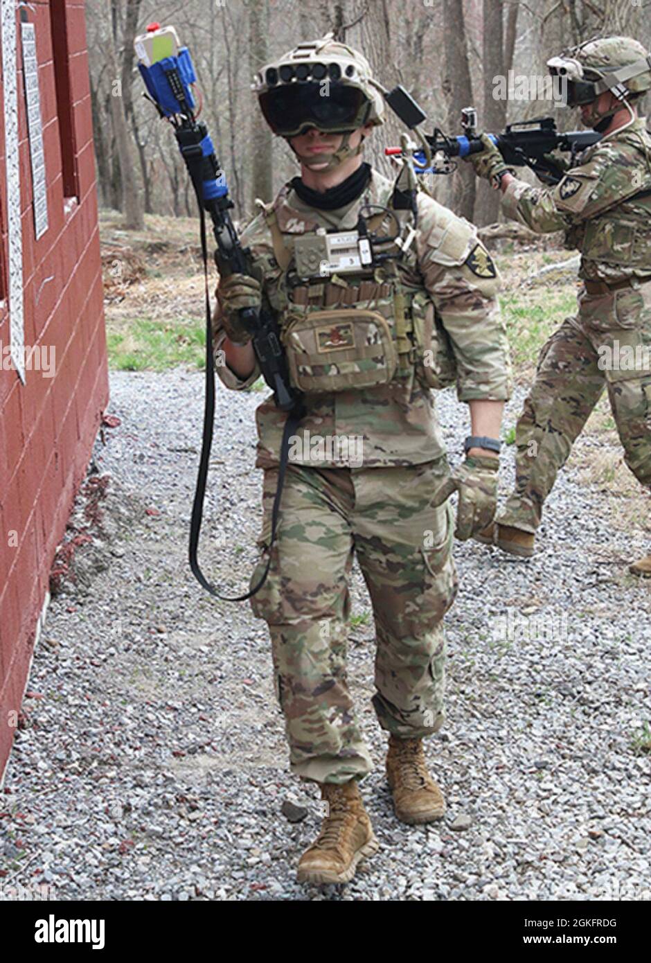 he Microsoft Integrated Visual Augmentation System (IVAS), in ...