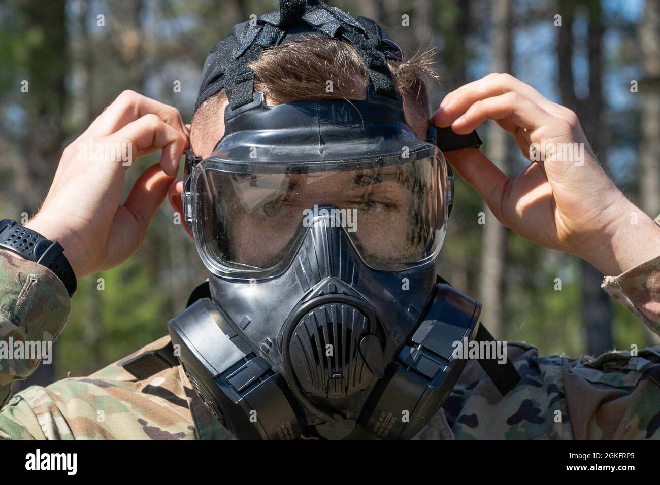 Spc. Andrew Killen, a combat medic from the 251st Engineer Company ...