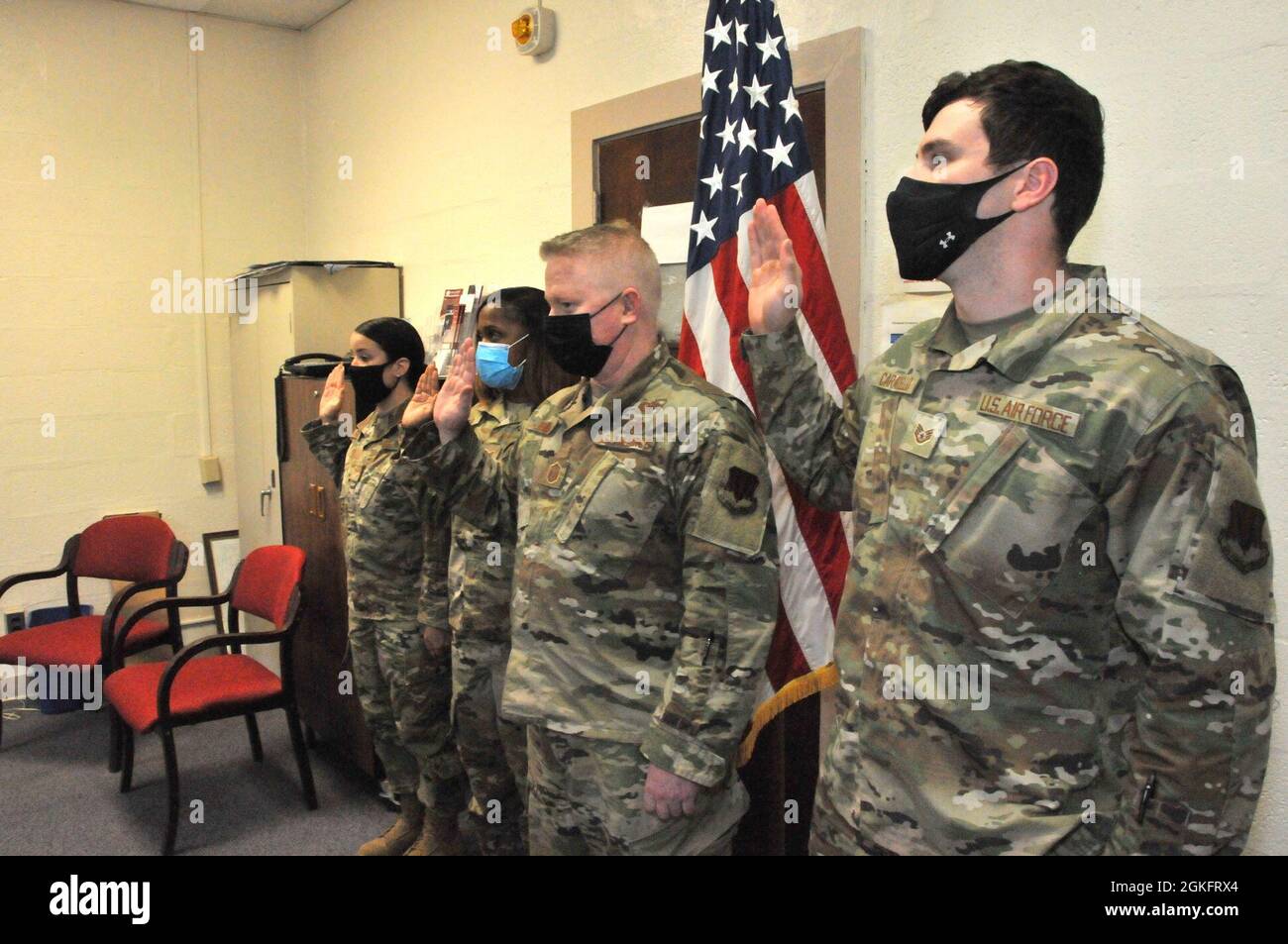 BIDDLE AIR NATIONAL GUARD BASE, PA. - Seven members of the 111th Attack ...