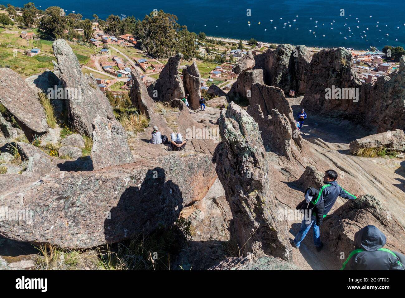 Horca del inca hi-res stock photography and images - Alamy