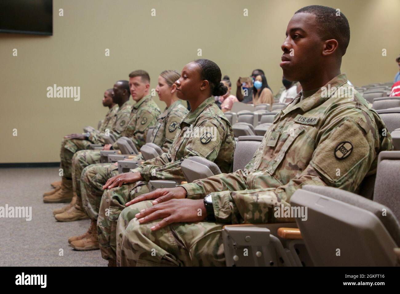 Officer candidates from officer candidate school accelerated class 31 ...