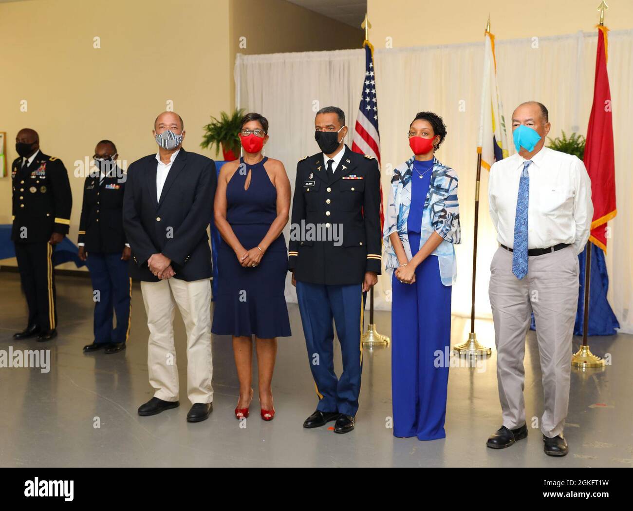Maj. Dante P. Galiber, State Surgeon, Virgin Islands National Guard ...