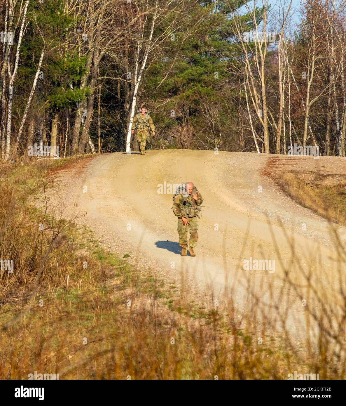 U.S. Soldiers with the 86th Infantry Brigade Combat Team, compete in ...