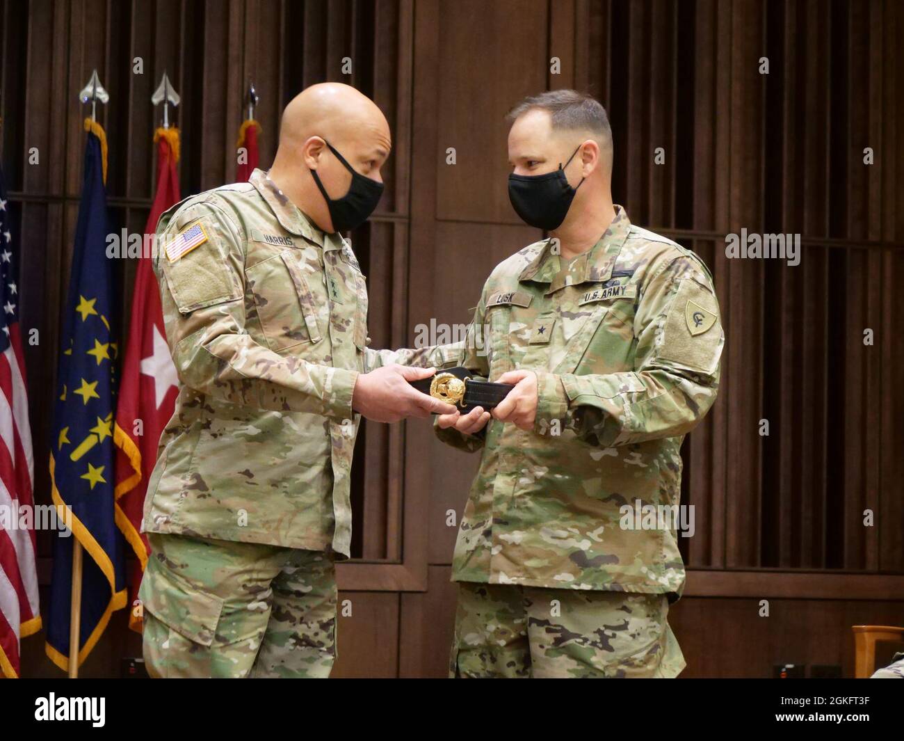 Ohio National Guard Adjutant General, Maj. Gen. John C. Harris Jr ...