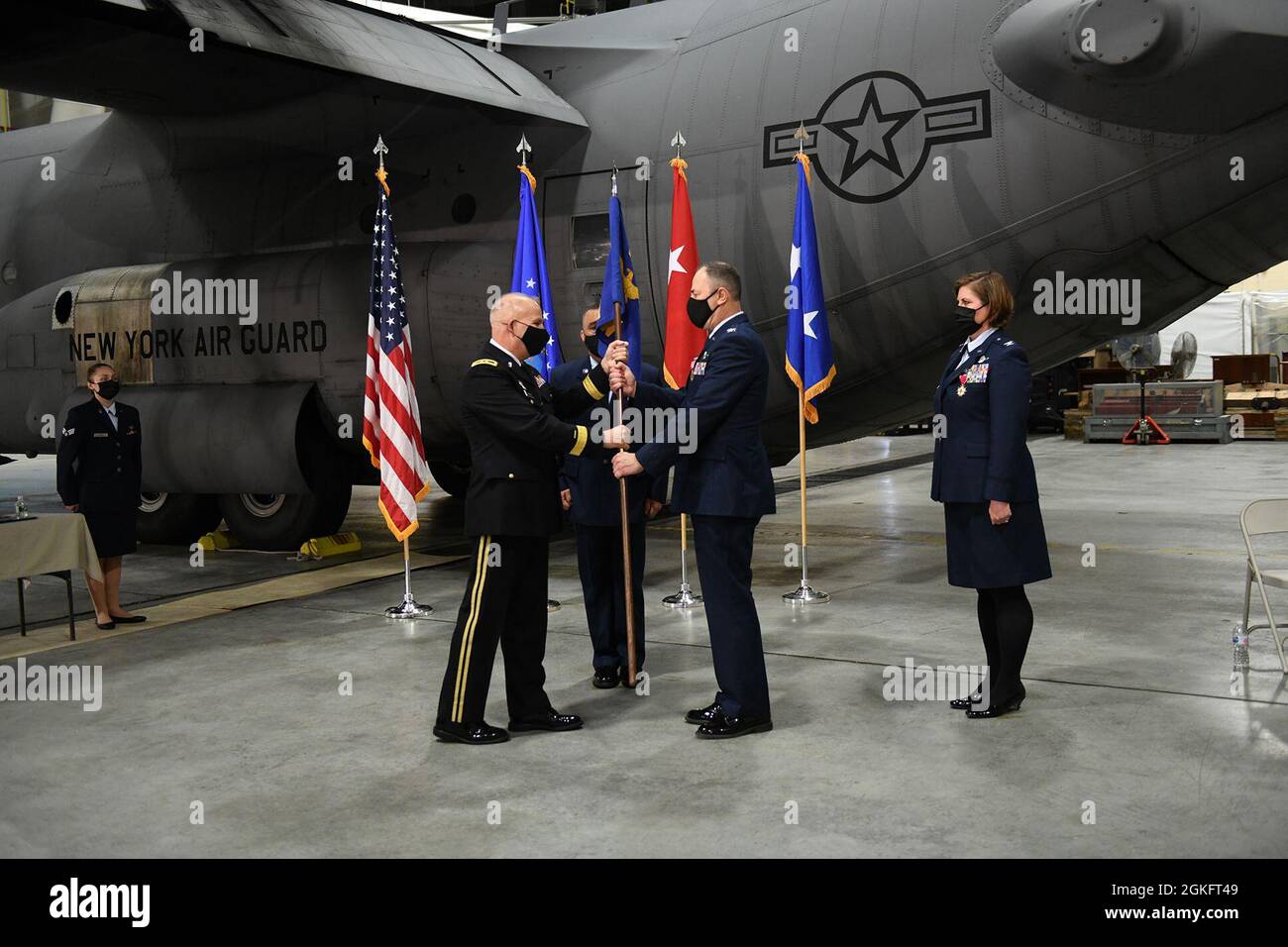 STRATTON AIR NATIONAL GUARD BASE, SCOTIA, NY – Major General Raymond ...