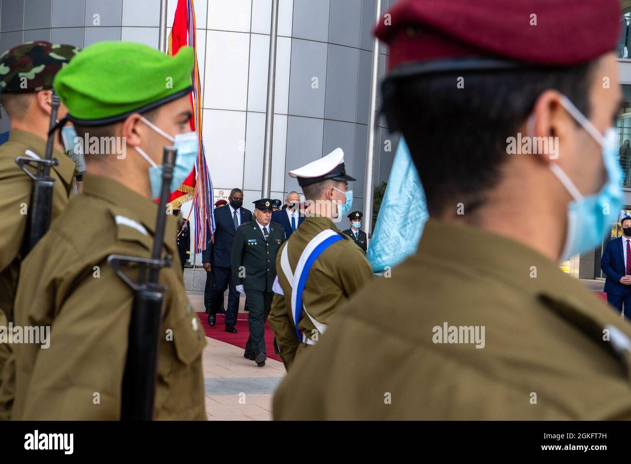 Benny gantz ceremony hi-res stock photography and images - Alamy