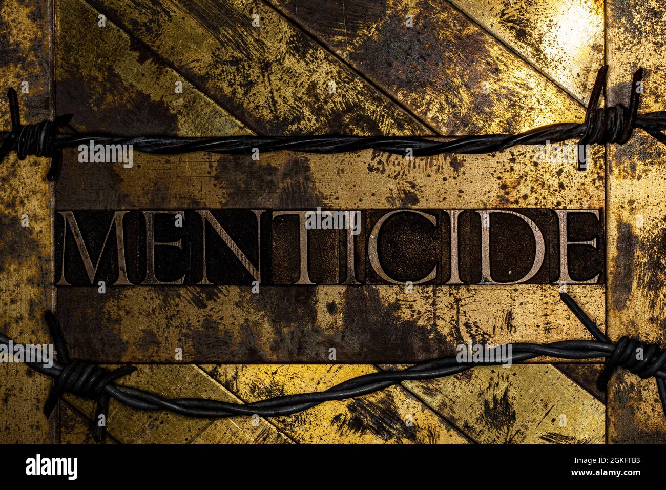 Menticide hi-res stock photography and images - Alamy
