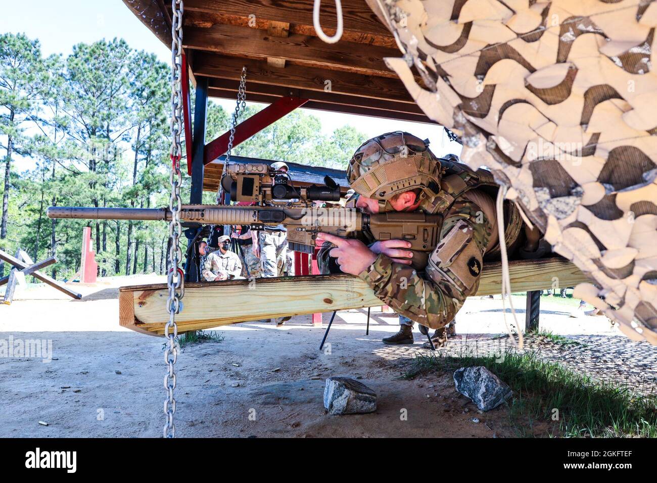 FORT BENNING, Ga. - Sniper teams from across the United States travel ...