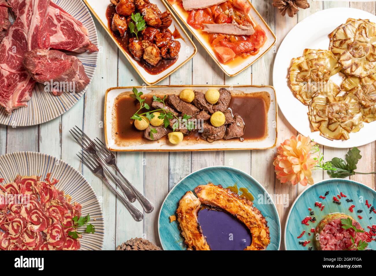 Sophisticated food hi-res stock photography and images - Alamy