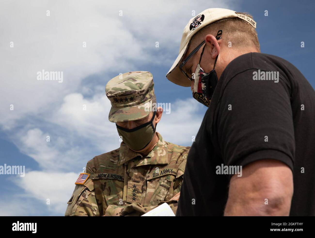 U.S. Army Gen. Daniel R. Hokanson, Chief of the National Guard Bureau ...
