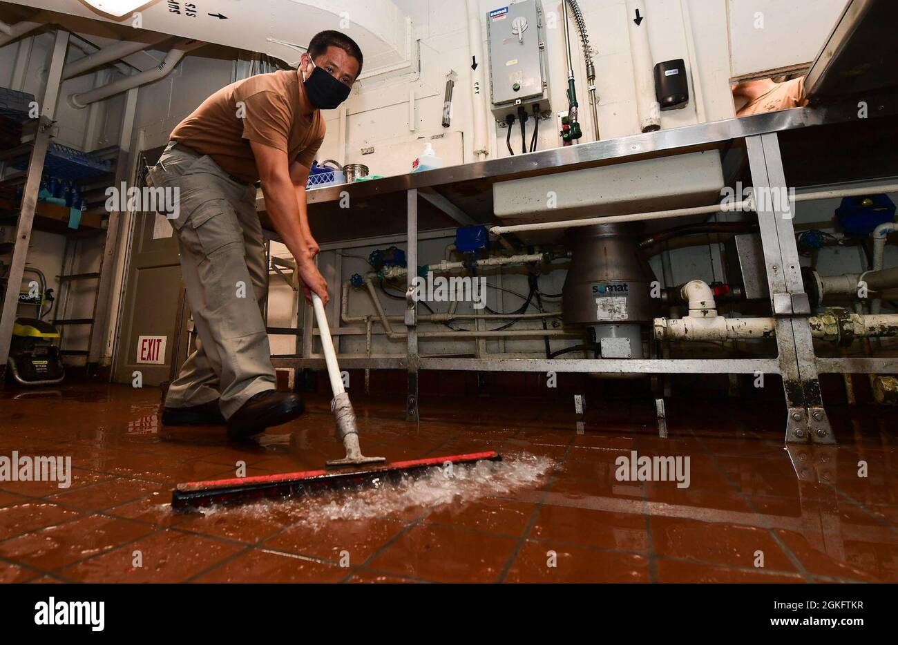 SOUTH CHINA SEA (April 11, 2021) – U.S. Navy Chief Aviation Boatswain’s ...