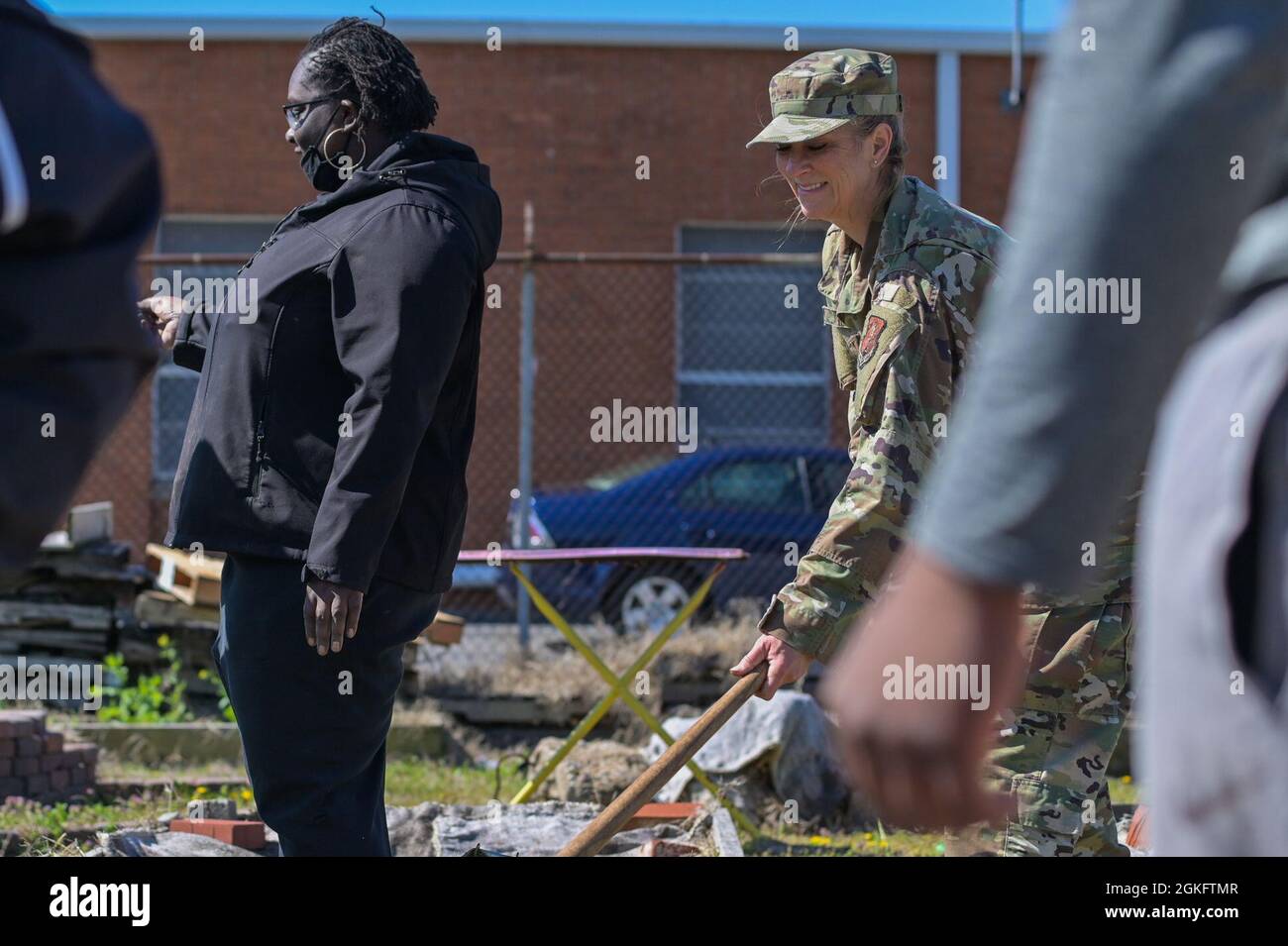 U.S. Air Force Chief Master Sgt. Christina Rizzo, 126th Operations ...