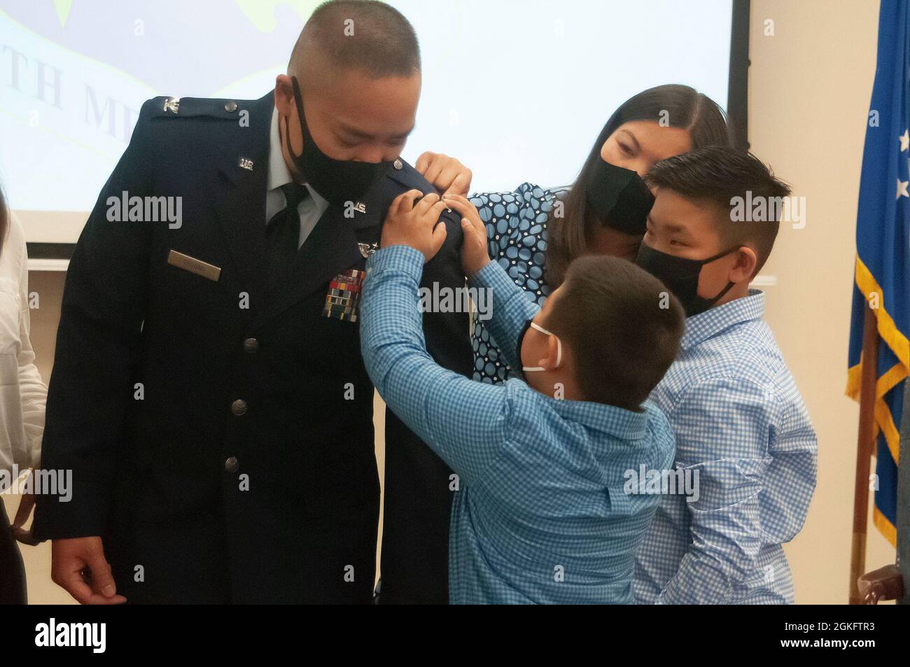 The 126th Medical Group’s Dr. Anthony Truong is promoted to colonel ...