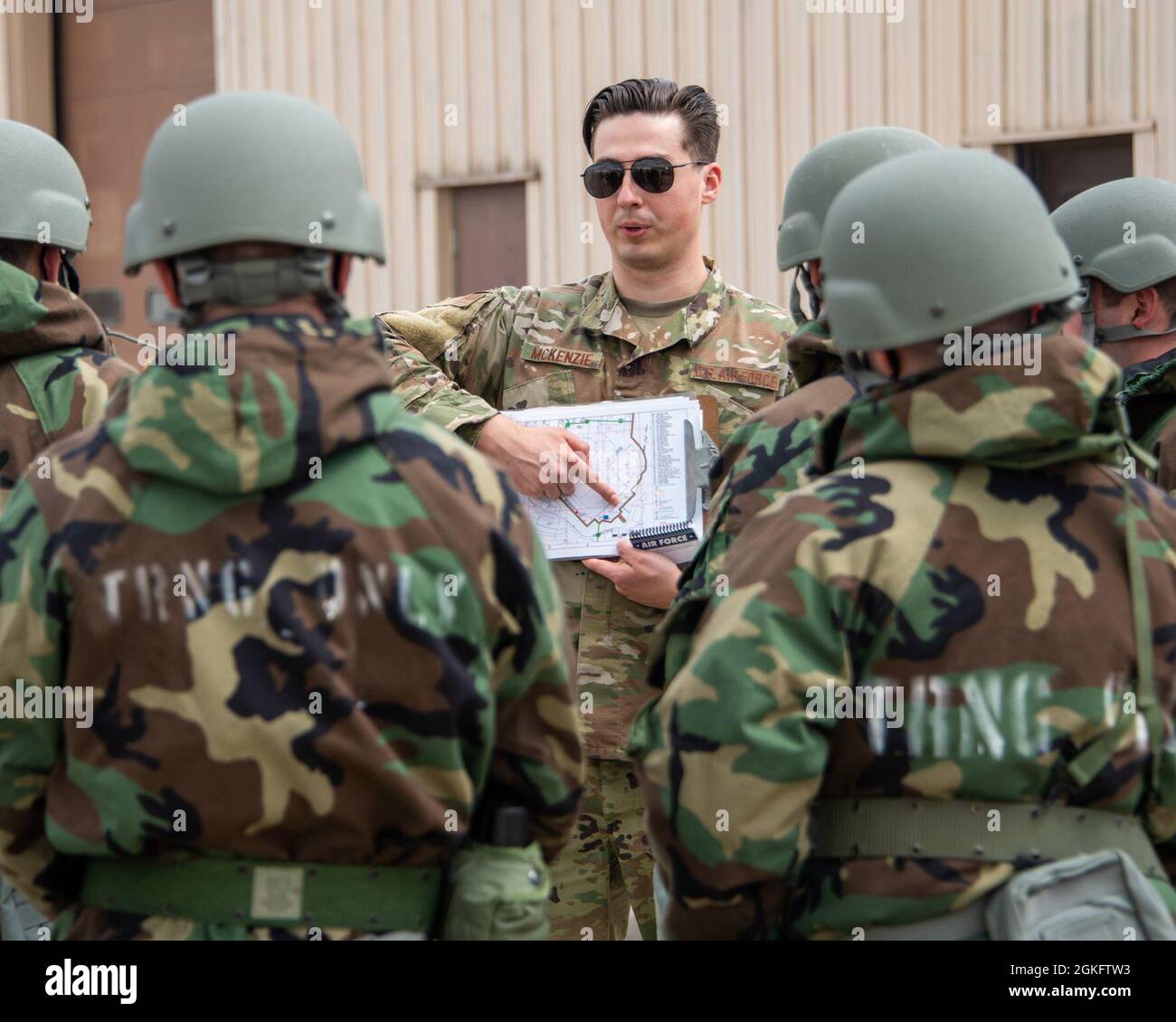 Pennsylvania Air National Guardsman, Staff Sgt. Connor McKenzie ...