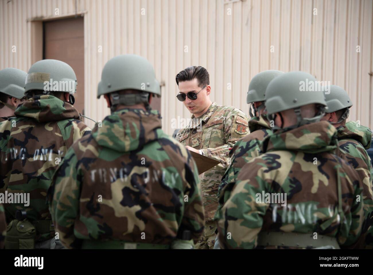 Pennsylvania Air National Guardsman, Staff Sgt. Connor McKenzie ...