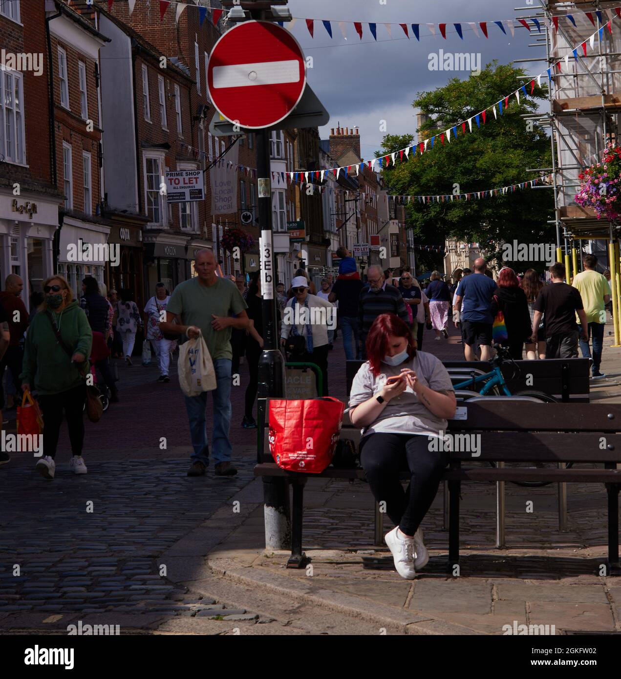 Chichester high street hi-res stock photography and images - Alamy