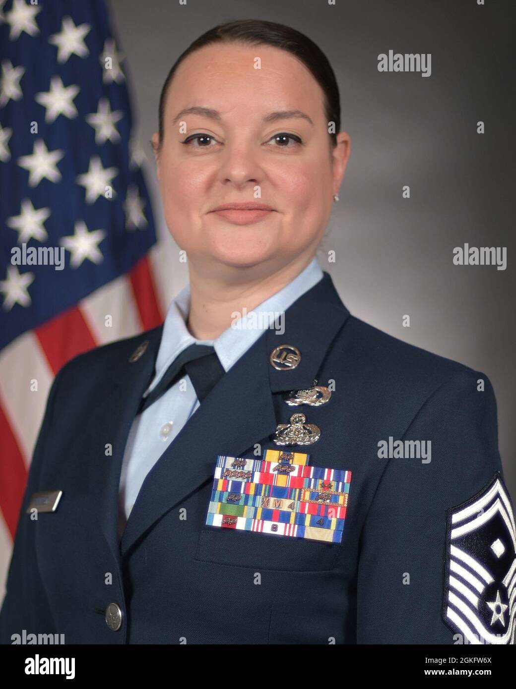 Smsgt hi-res stock photography and images - Alamy