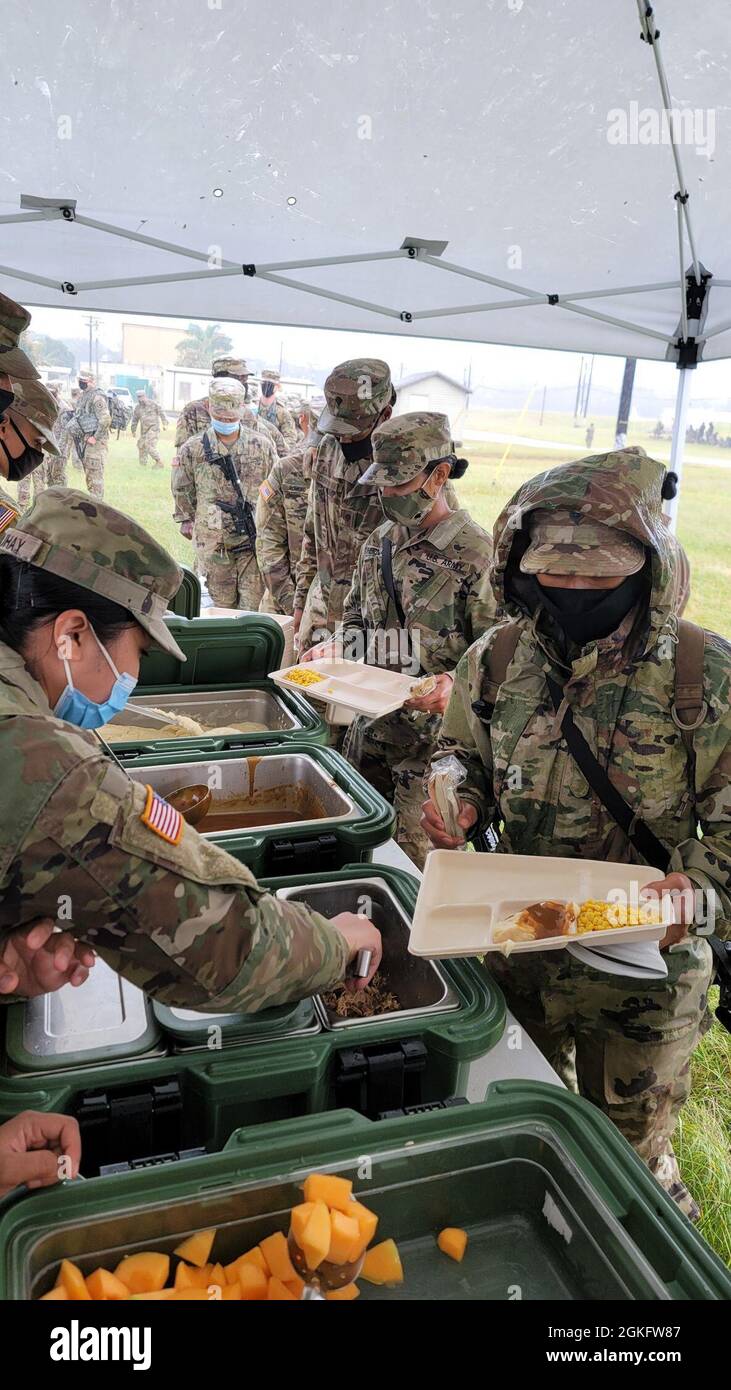 Culinary Specialists assigned to Headquarters and Headquarters Company ...