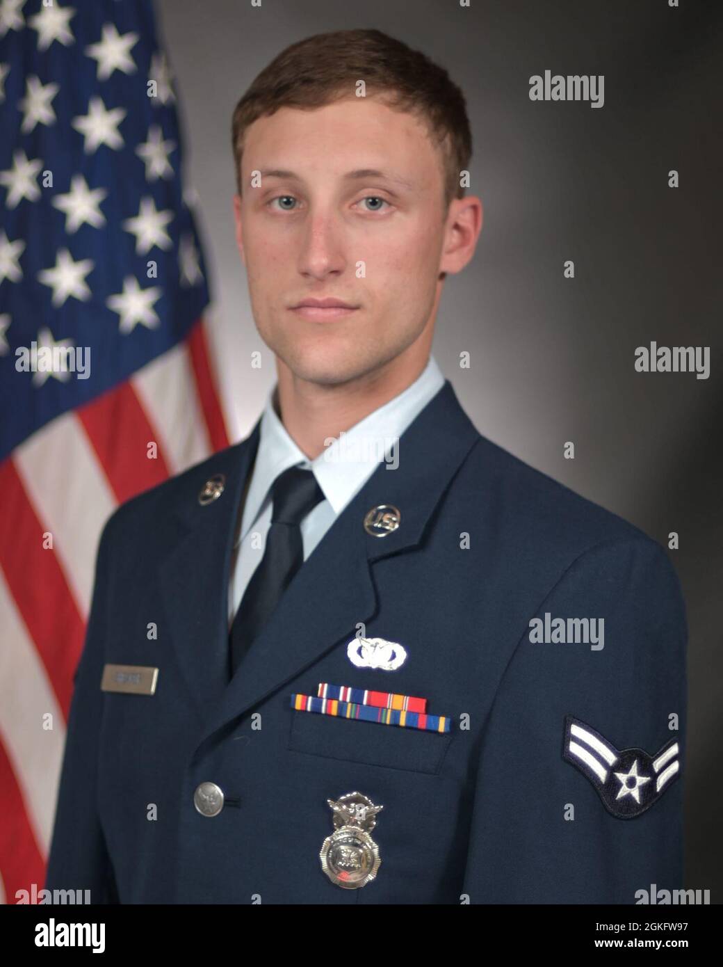 Shearer Derek A1C - 126 SFS - 8x10 - 4108 Stock Photo - Alamy